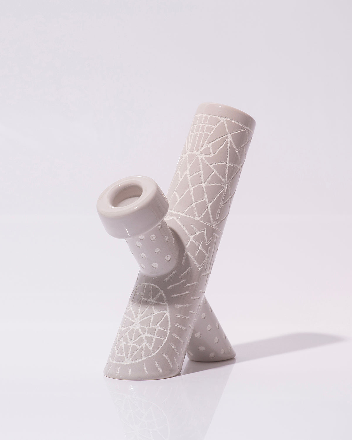 SM-VS001 Solomostry Artist Edition Ceramic Bong, design Gabriele Chiave | WEED'D