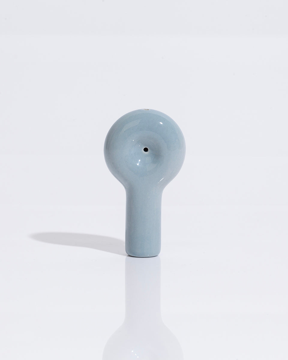 SB003 Sky Blue Ceramic Compact Pipe, design Simone Bonanni | WEED'D