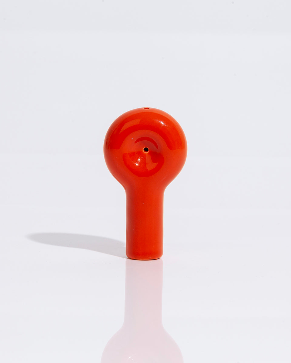 SB003 Red Ceramic Compact Pipe, design Simone Bonanni | WEED'D